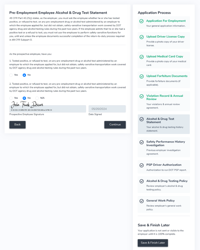 Quick Start Guide for DOTDriverFiles.com – DOTDriverfiles KnowledgeBase
